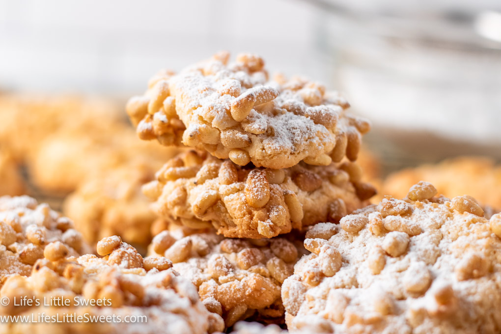 Pignoli Cookies - Life's Little Sweets