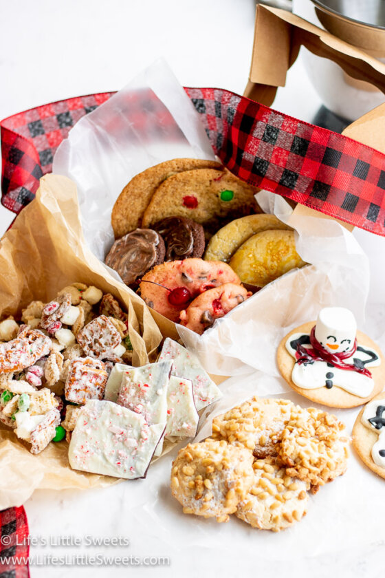 How to Make a Christmas Cookie Box - Life's Little Sweets