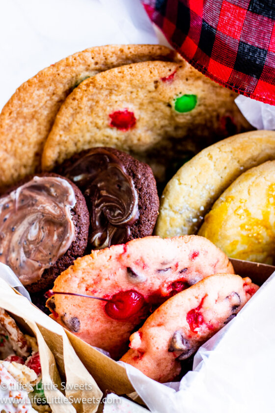 How to Make a Christmas Cookie Box - Life's Little Sweets