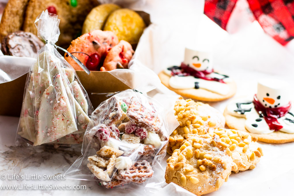 How to Make a Christmas Cookie Box - Life's Little Sweets