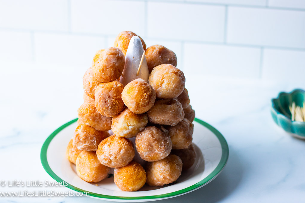Donut Christmas Tree - Life's Little Sweets
