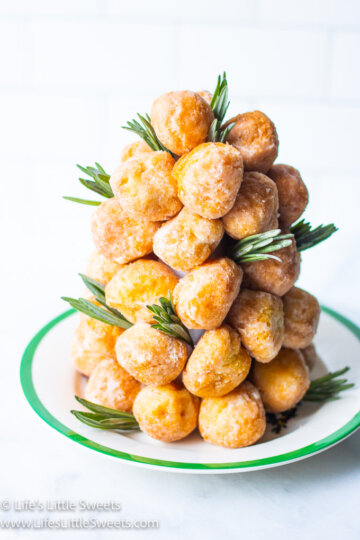Donut Christmas Tree - Life's Little Sweets