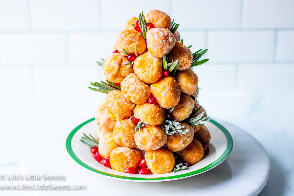 Donut Christmas Tree - Life's Little Sweets