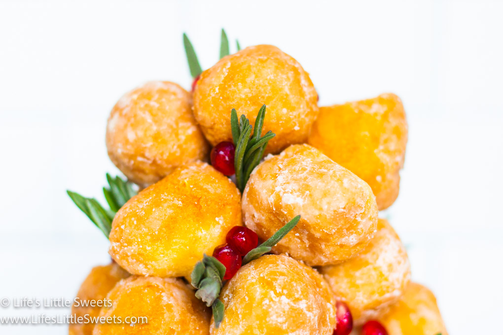 Donut Christmas Tree - Life's Little Sweets