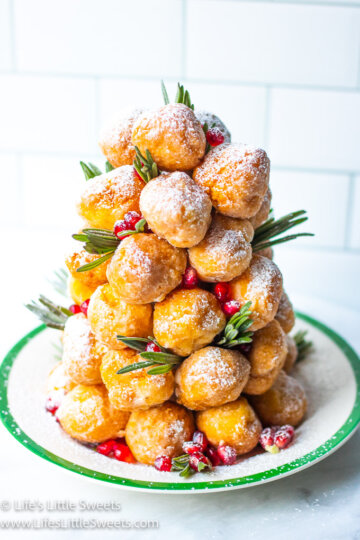 Donut Christmas Tree - Life's Little Sweets