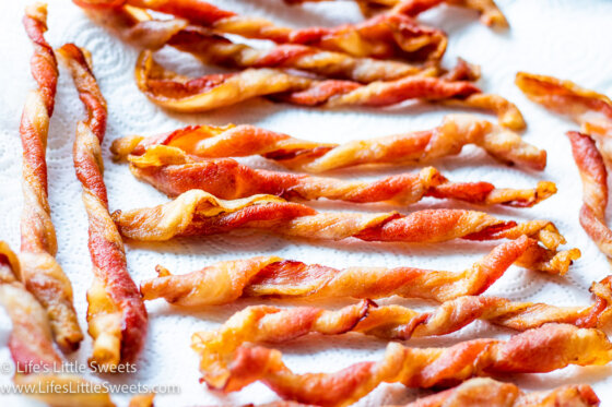 Twisted Bacon - Life's Little Sweets