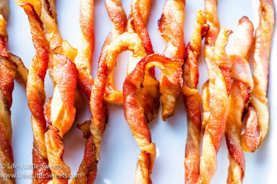 Twisted Bacon - Life's Little Sweets