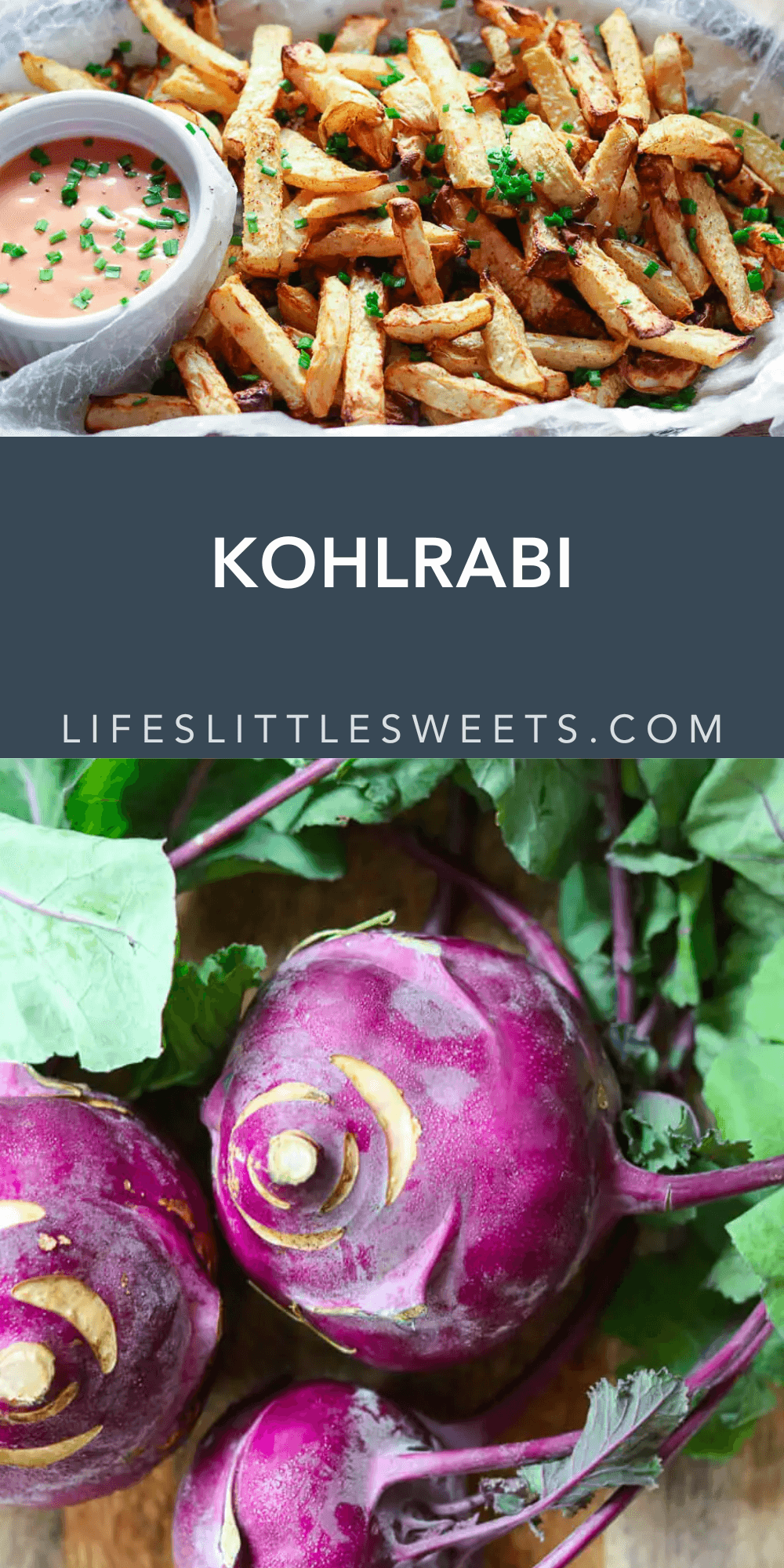 Kohlrabi (Everything You Want to Know!) - Life's Little Sweets