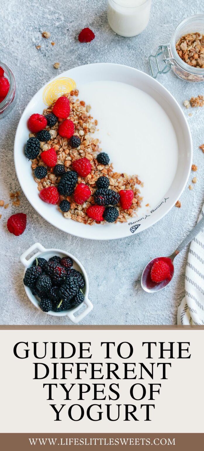 9 Different Types of Yogurt - Life's Little Sweets