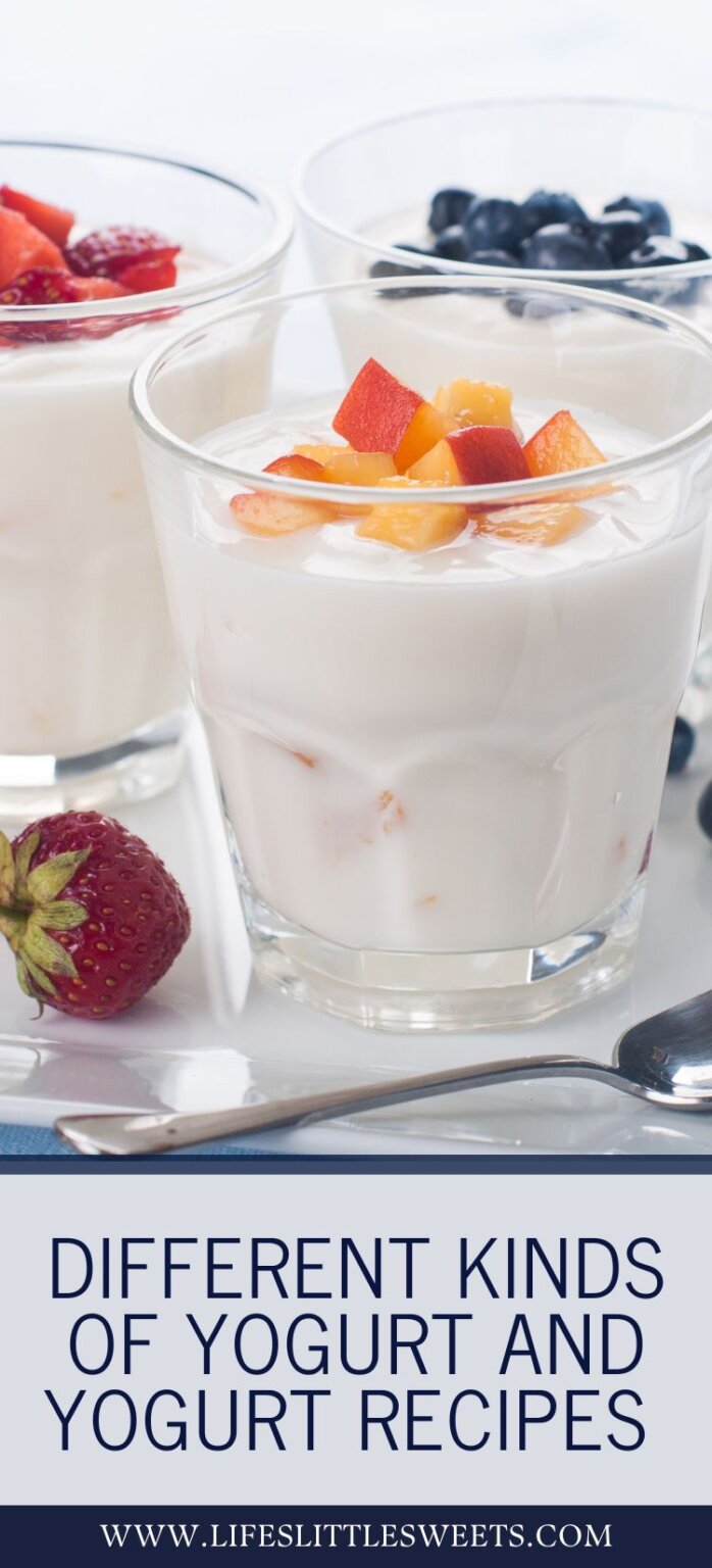 9 Different Types of Yogurt - Life's Little Sweets
