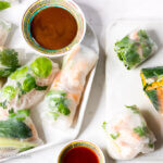Fresh Spring Rolls - Life's Little Sweets