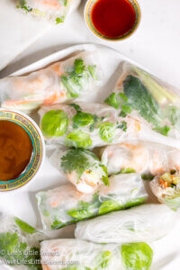 Fresh Spring Rolls - Life's Little Sweets