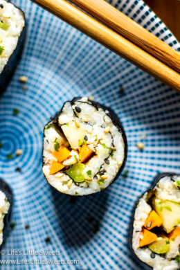 Delightful & Versatile: A Guide to Sushi Maki Rolls - Life's Little Sweets