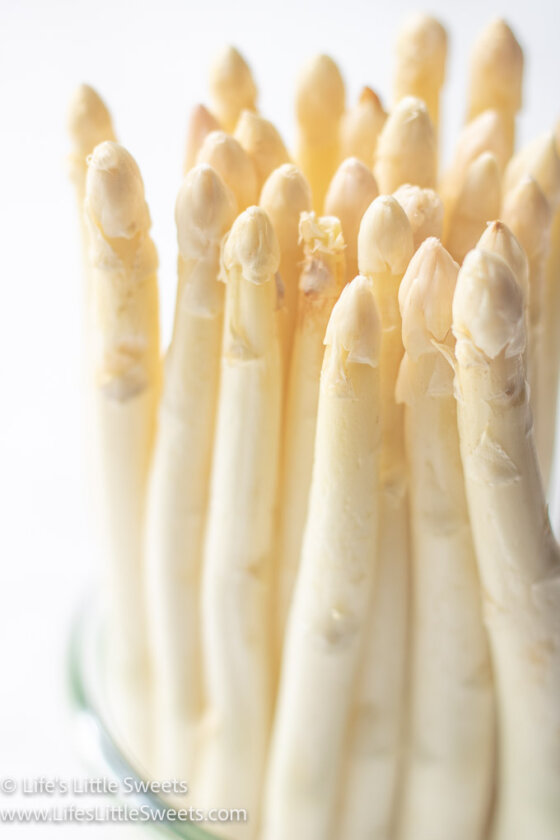 White Asparagus (Complete Guide) - Life's Little Sweets