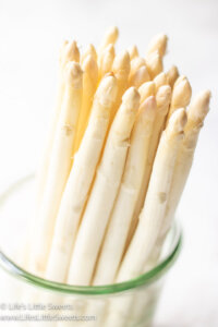White Asparagus (Complete Guide) - Life's Little Sweets