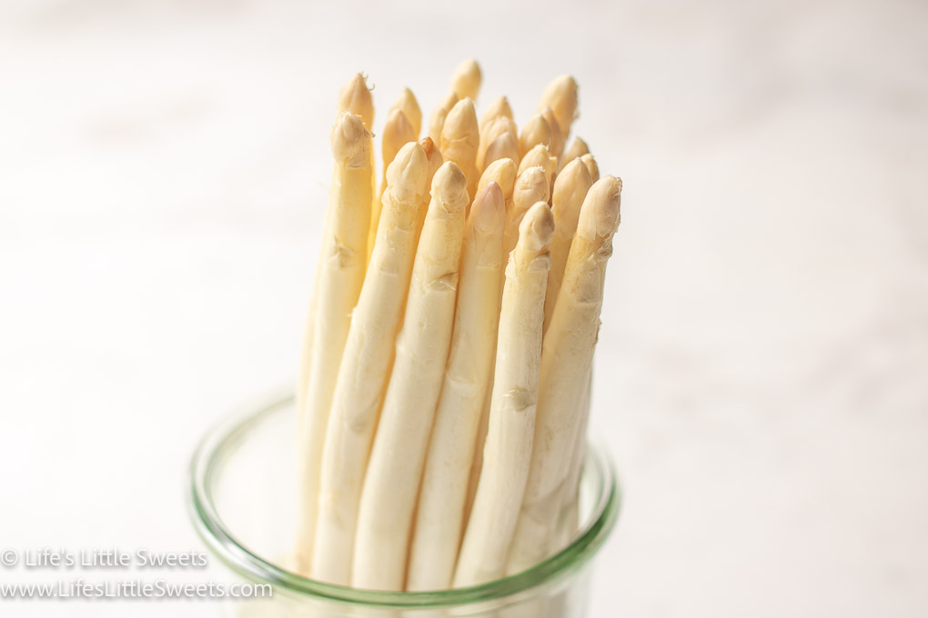 White Asparagus (Complete Guide) - Life's Little Sweets