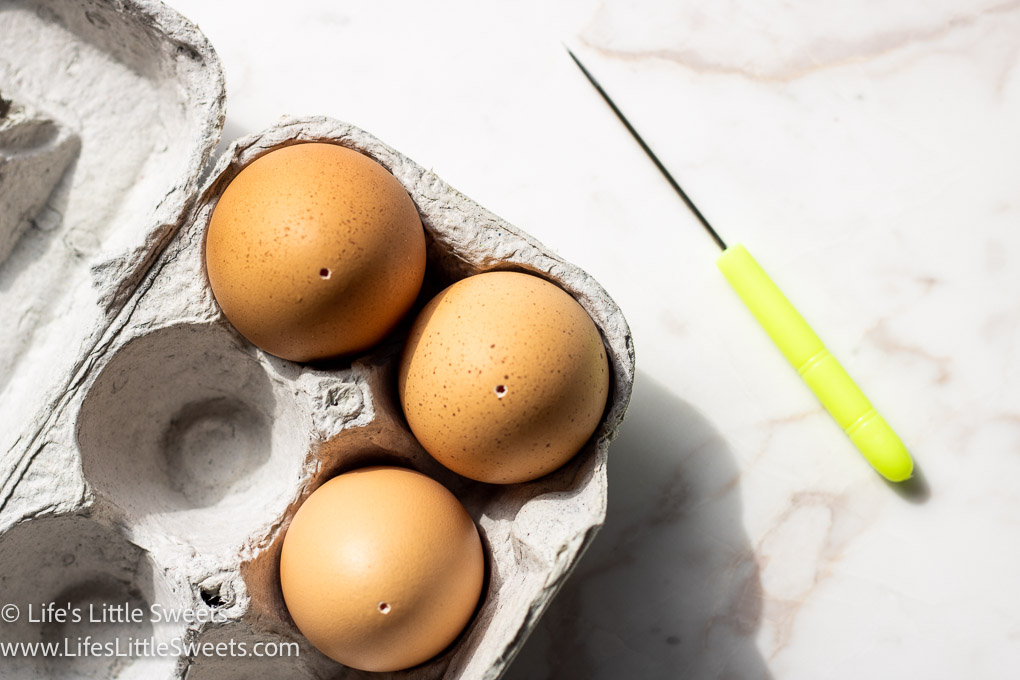 Blowing Out Eggs (How to Blow Out an Egg) | Life's Little Sweets
