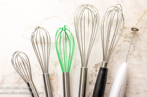 A Guide to Different Kinds of Whisks for Home Chefs - Life's Little Sweets