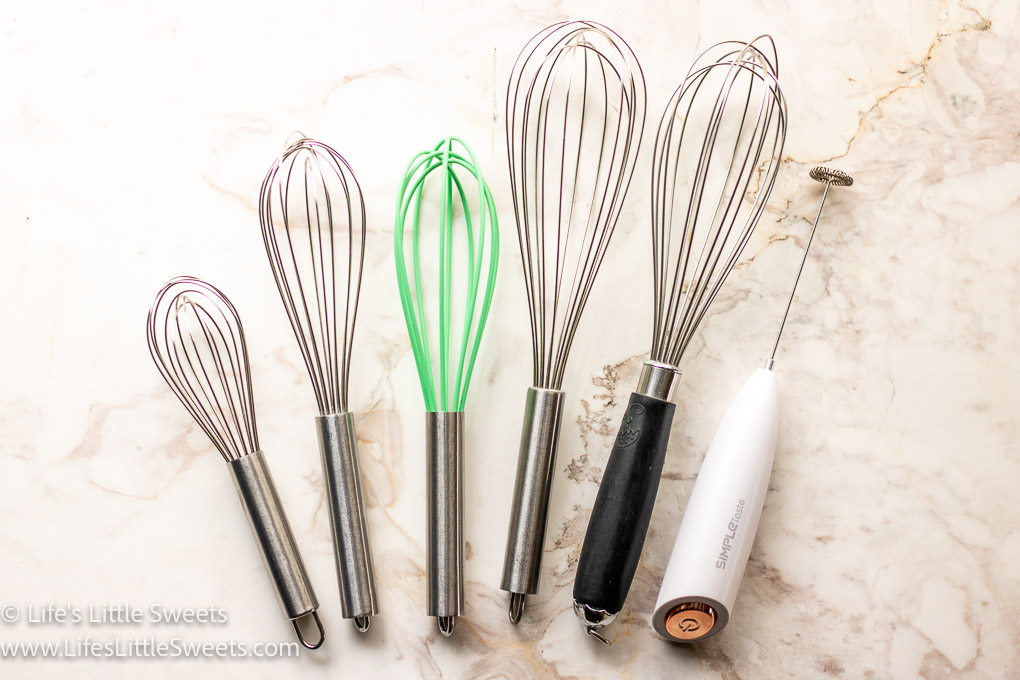 A Guide to Different Kinds of Whisks for Home Chefs - Life's Little Sweets
