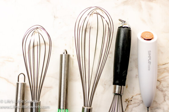 A Guide to Different Kinds of Whisks for Home Chefs - Life's Little Sweets