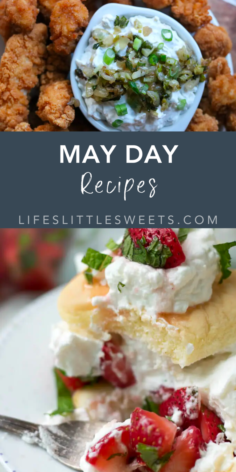 May Day Recipes - Life's Little Sweets