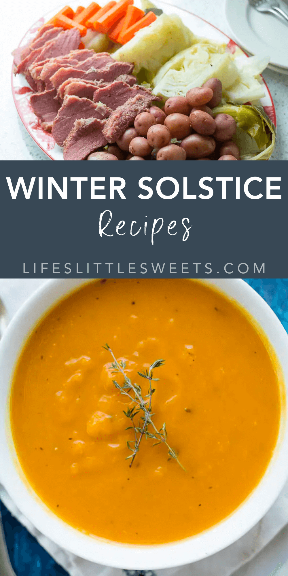 Winter Solstice Recipes - Life's Little Sweets