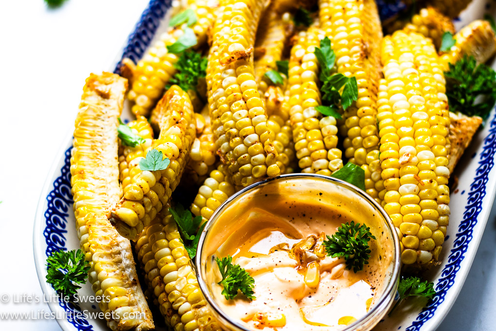 Irresistible Corn Ribs: A twist on Corn | Life's Little Sweets