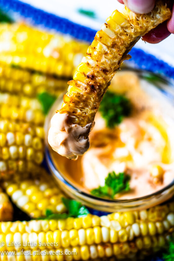 Irresistible Corn Ribs: A twist on Corn | Life's Little Sweets