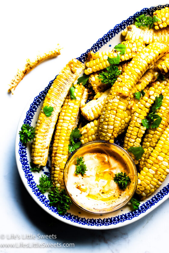 Irresistible Corn Ribs: A twist on Corn | Life's Little Sweets