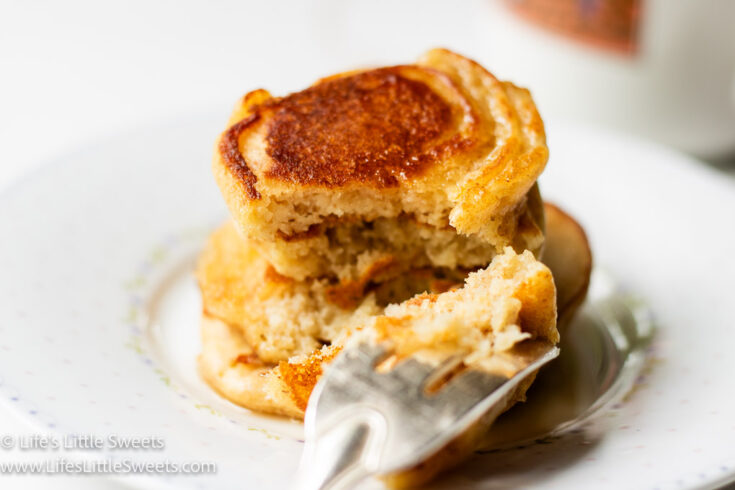 Freezer Pancakes - Life's Little Sweets