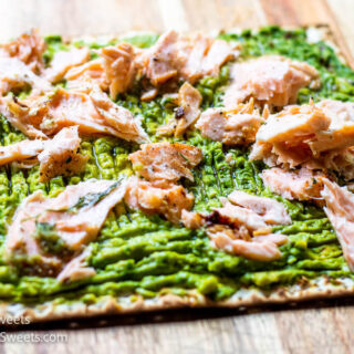 Salmon Avocado Matzo Toast - Life's Little Sweets