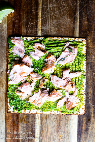 Salmon Avocado Matzo Toast - Life's Little Sweets