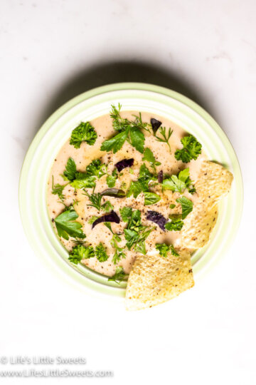 Bean Dip in a Can (Bean Dip Recipe) - Life's Little Sweets