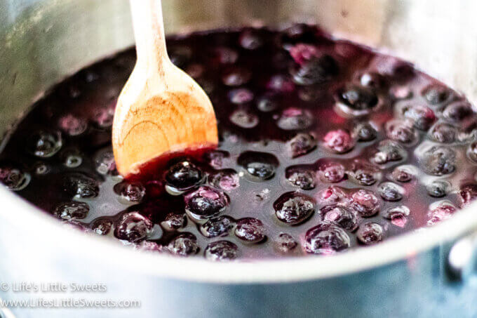 Blueberry Syrup (Fresh + Frozen Methods) - Life's Little Sweets