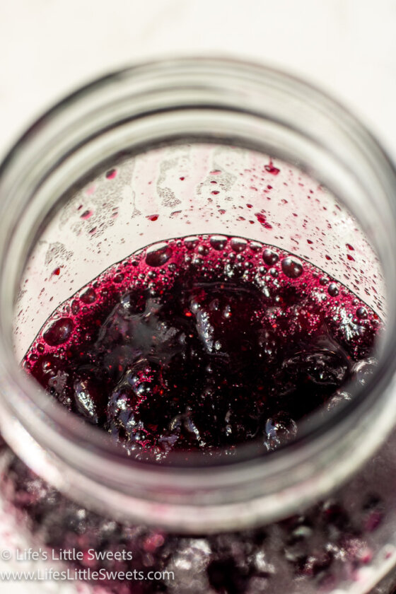 Blueberry Syrup (Fresh + Frozen Methods) - Life's Little Sweets
