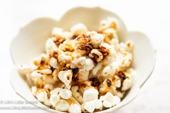 Chili Crisp Popcorn - Life's Little Sweets