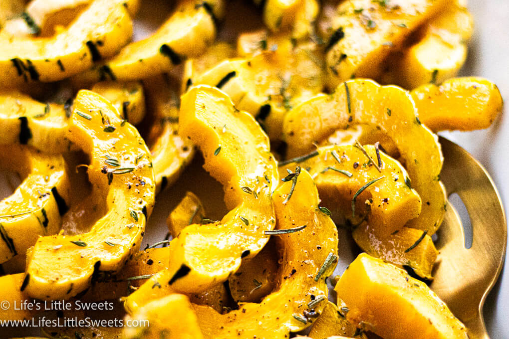 Delicata Squash Recipe - Life's Little Sweets