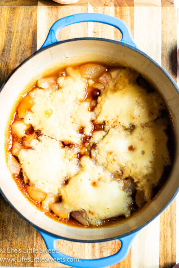 Peach Slump Recipe (How to Make a Peach Slump) - Life's Little Sweets