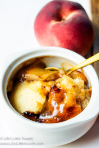 Peach Slump Recipe (How to Make a Peach Slump) - Life's Little Sweets