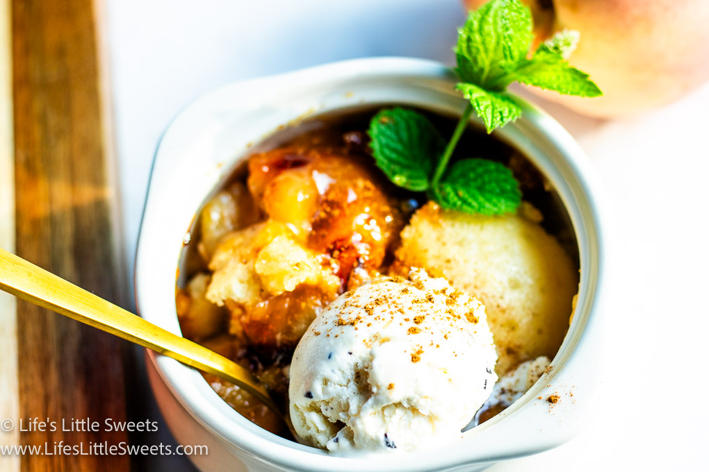 Peach Slump Recipe (How to Make a Peach Slump) - Life's Little Sweets