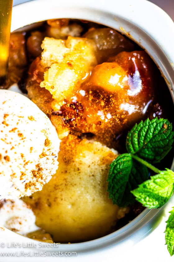 Peach Slump Recipe (How to Make a Peach Slump) - Life's Little Sweets