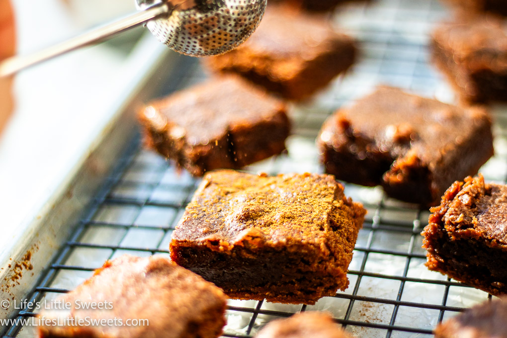 Pumpkin Spice Brownies Recipe - Life's Little Sweets