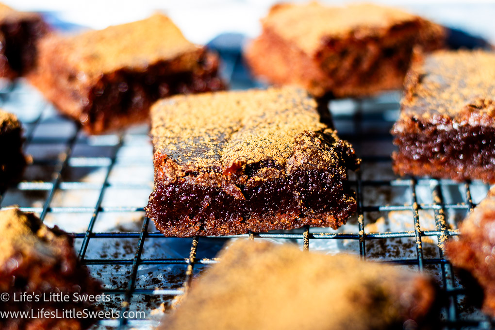 Pumpkin Spice Brownies Recipe - Life's Little Sweets