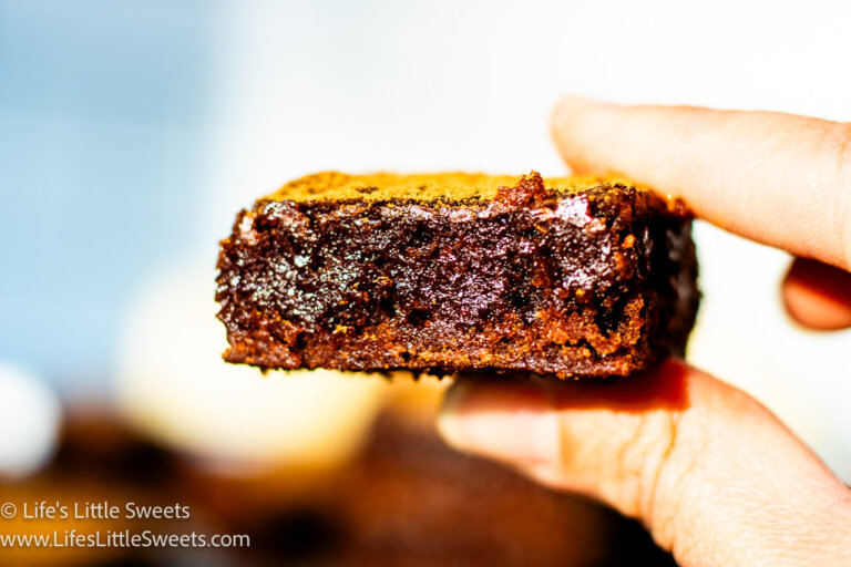 Pumpkin Spice Brownies Recipe - Life's Little Sweets