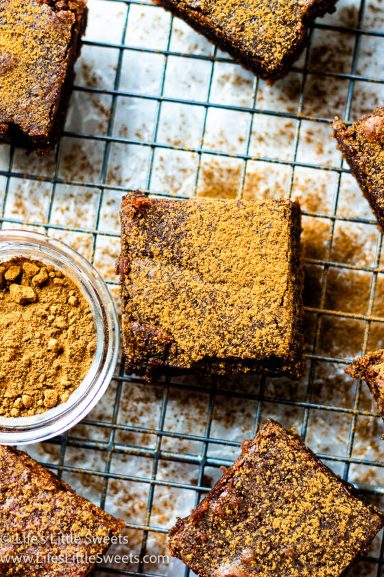 Pumpkin Spice Brownies Recipe - Life's Little Sweets