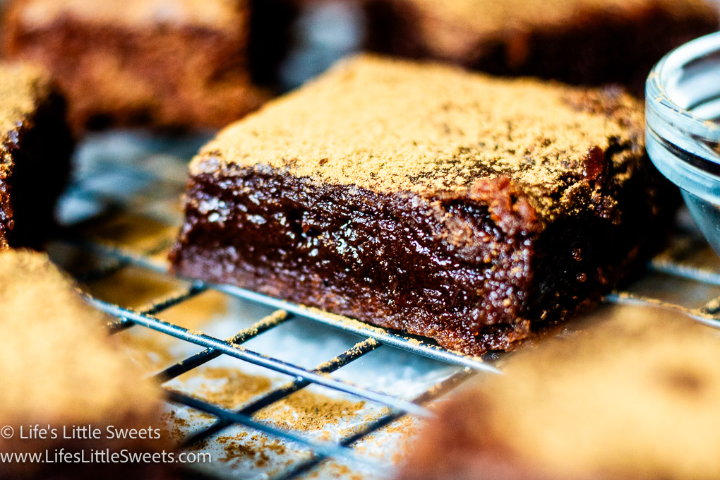 Pumpkin Spice Brownies Recipe - Life's Little Sweets
