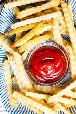 Crinkle Cut Fries: The Ultimate Recipe Guide - Life's Little Sweets