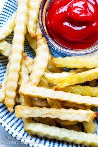 Crinkle Cut Fries Recipe - Life's Little Sweets