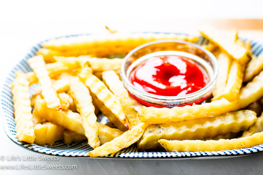 Crinkle Cut Fries Recipe - Life's Little Sweets