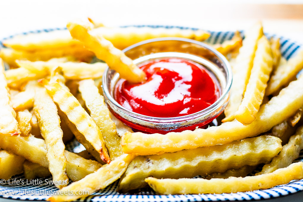 Crinkle Cut Fries Recipe - Life's Little Sweets
